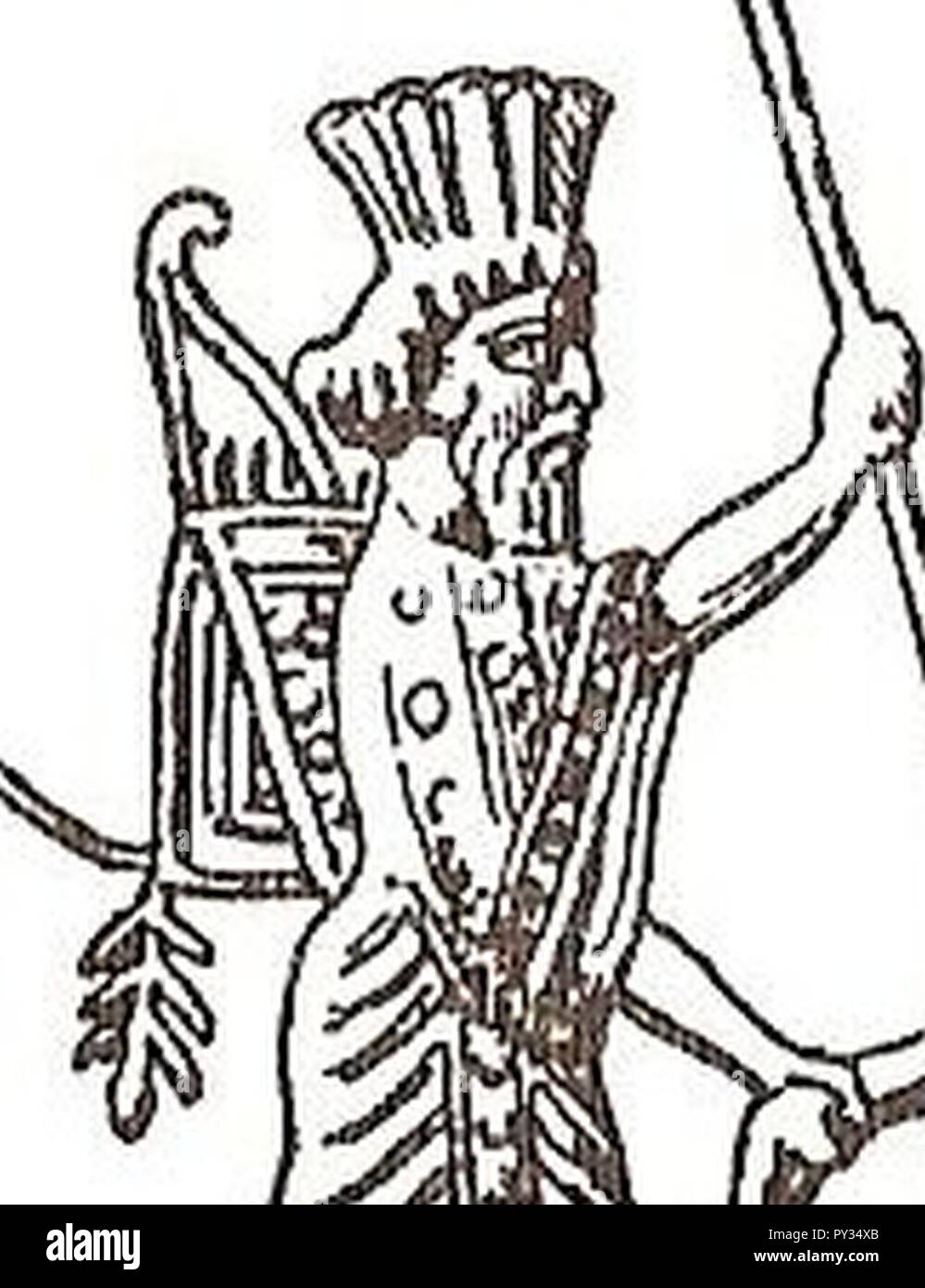 Cambyses II of Persia Stock Photo - Alamy