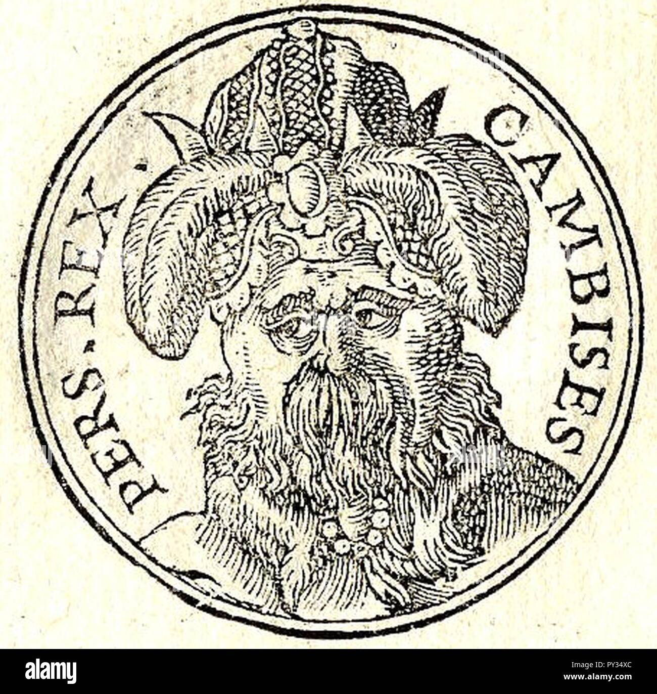 Ii cambyses hi-res stock photography and images - Alamy