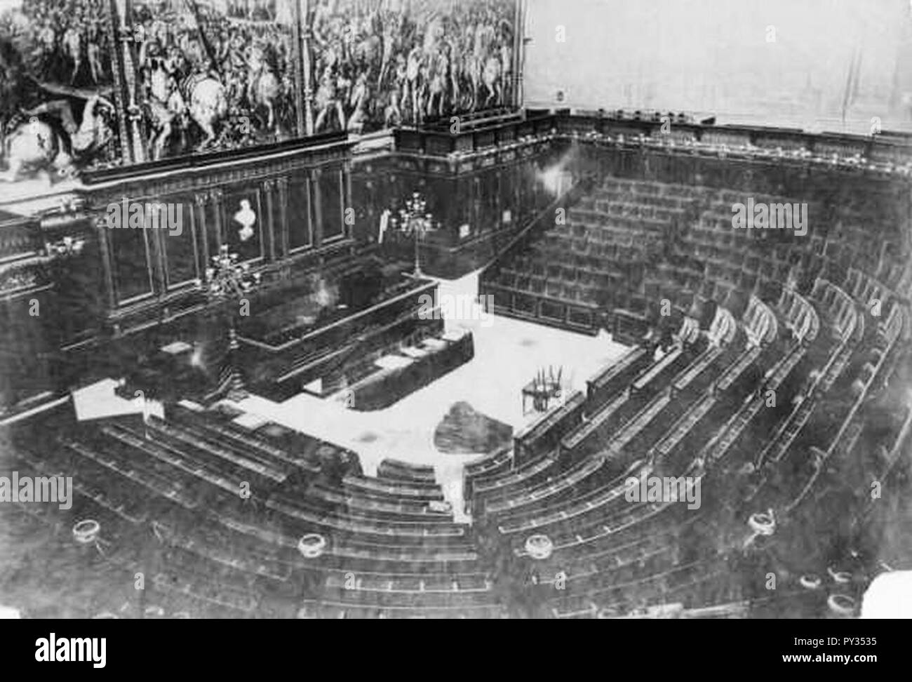 Camera dei deputati Black and White Stock Photos & Images - Alamy