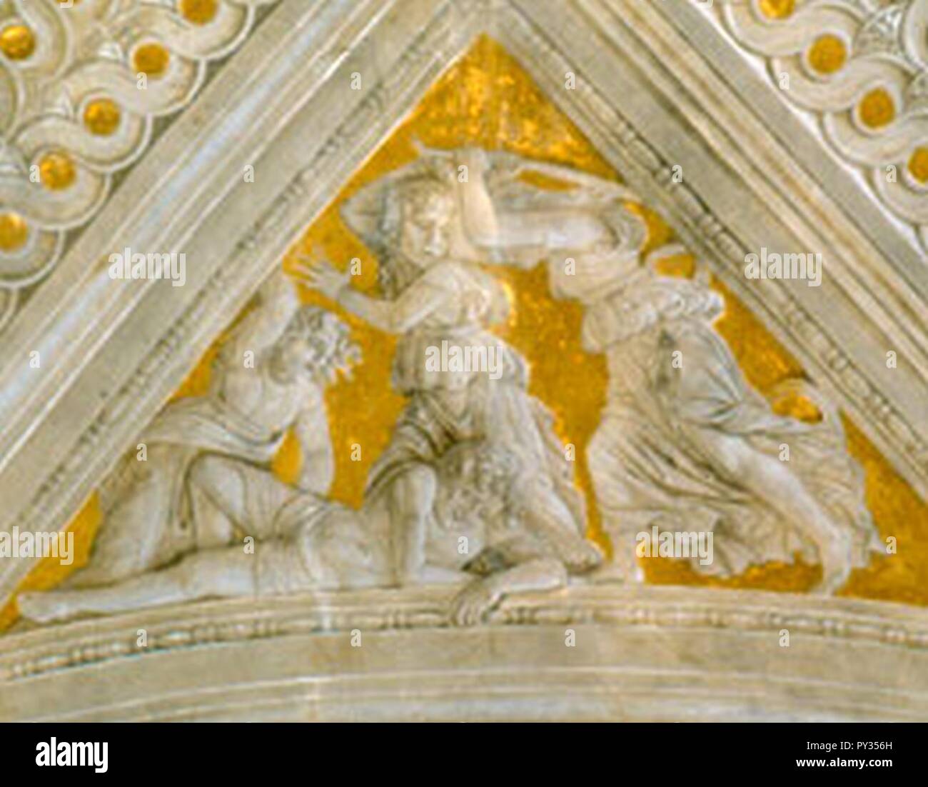 Camera picta pennacchi morte di orfeo 01 Stock Photo - Alamy