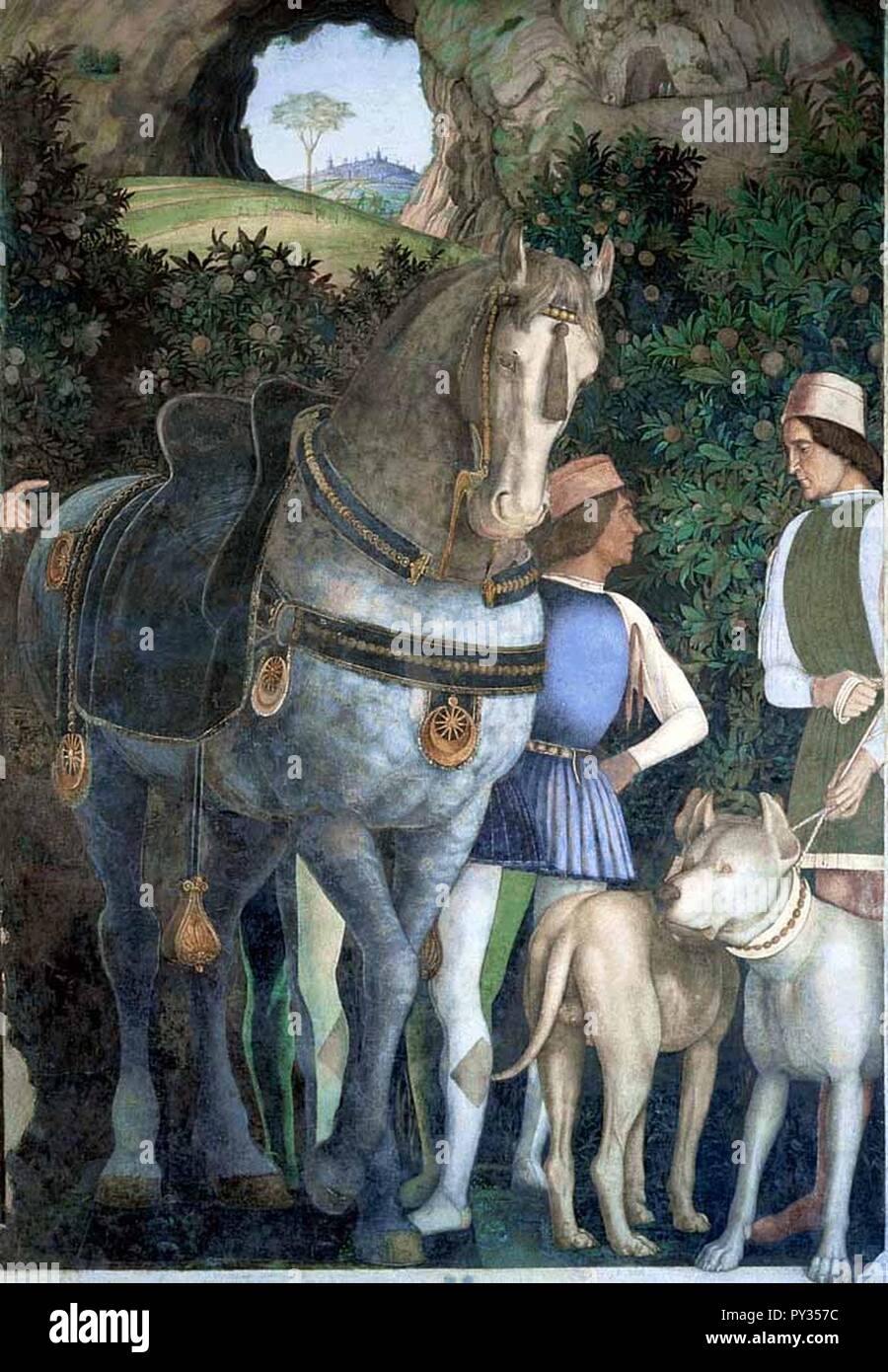 Camera picta, l'incontro 02.1 Stock Photo - Alamy