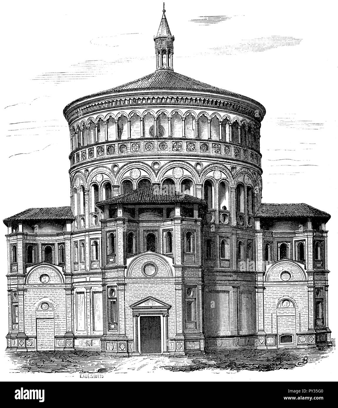 Maria delle Cut Out Stock Images & Pictures - Alamy