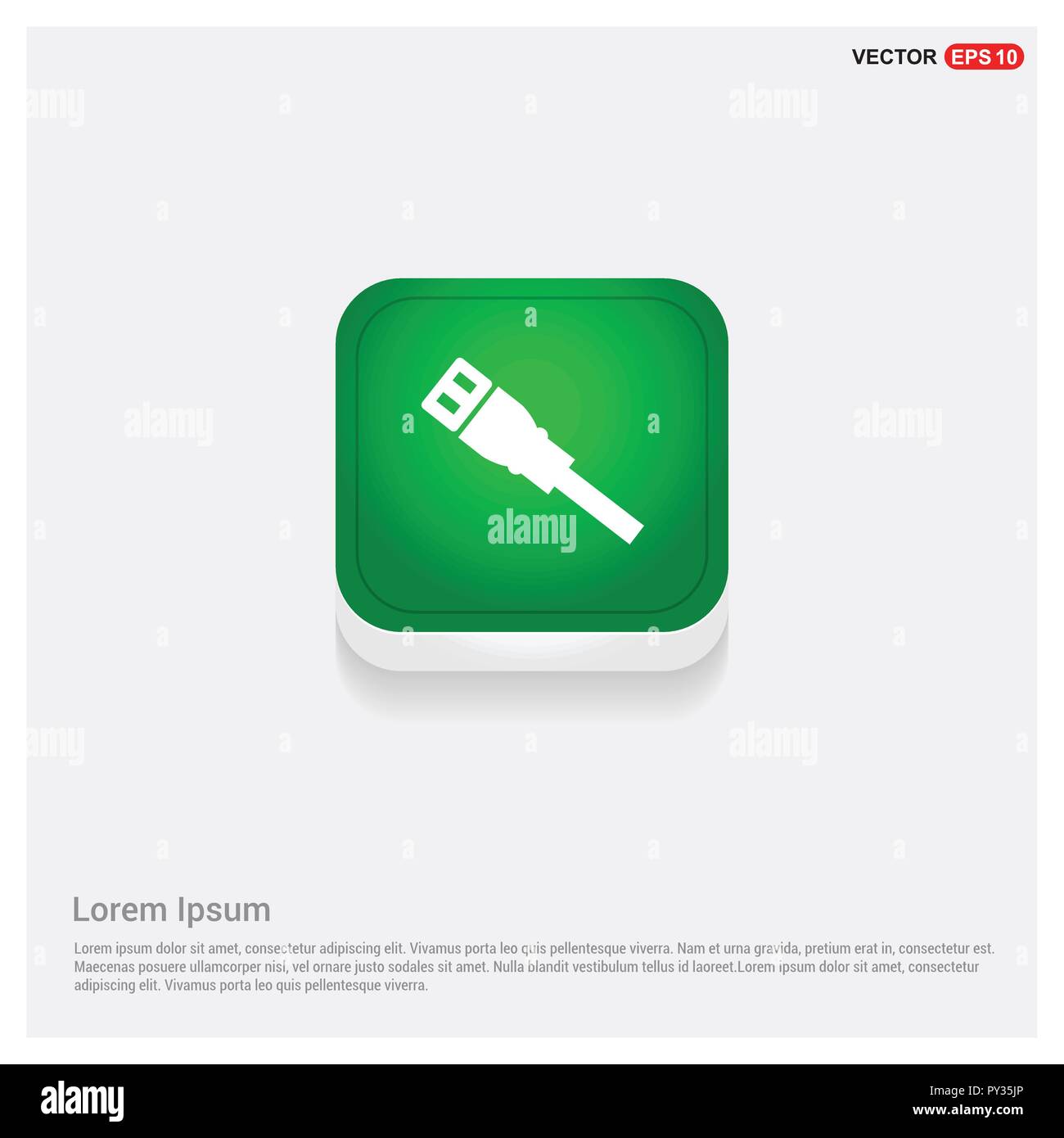 Cable route Stock Vector Images - Alamy