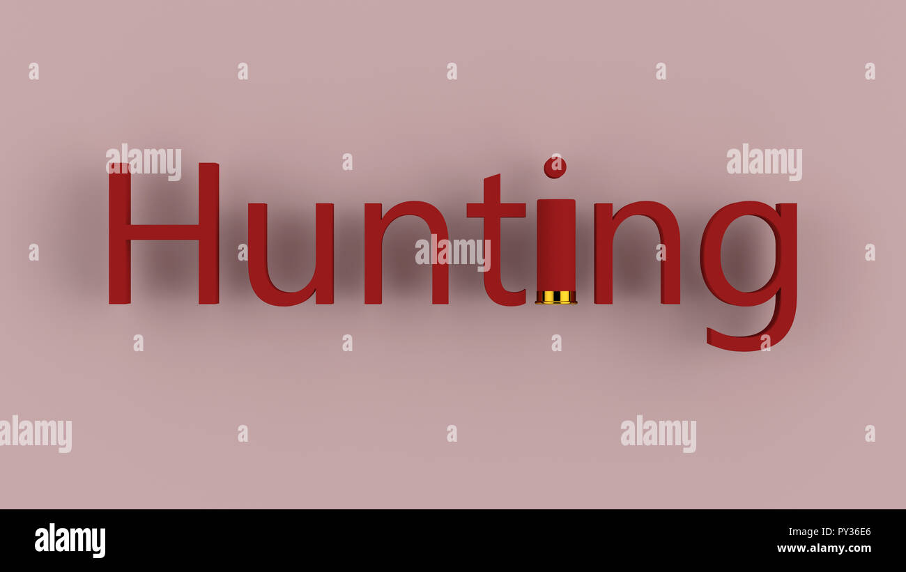 Hunting information hi-res stock photography and images - Alamy