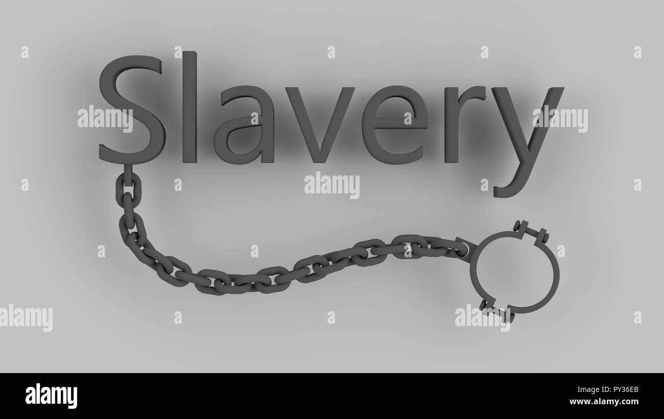 African american slavery chain hi-res stock photography and images - Alamy