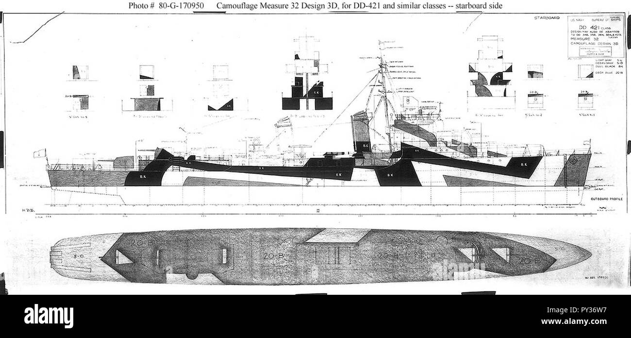 Benson Class Destroyer High Resolution Stock Photography and Images - Alamy