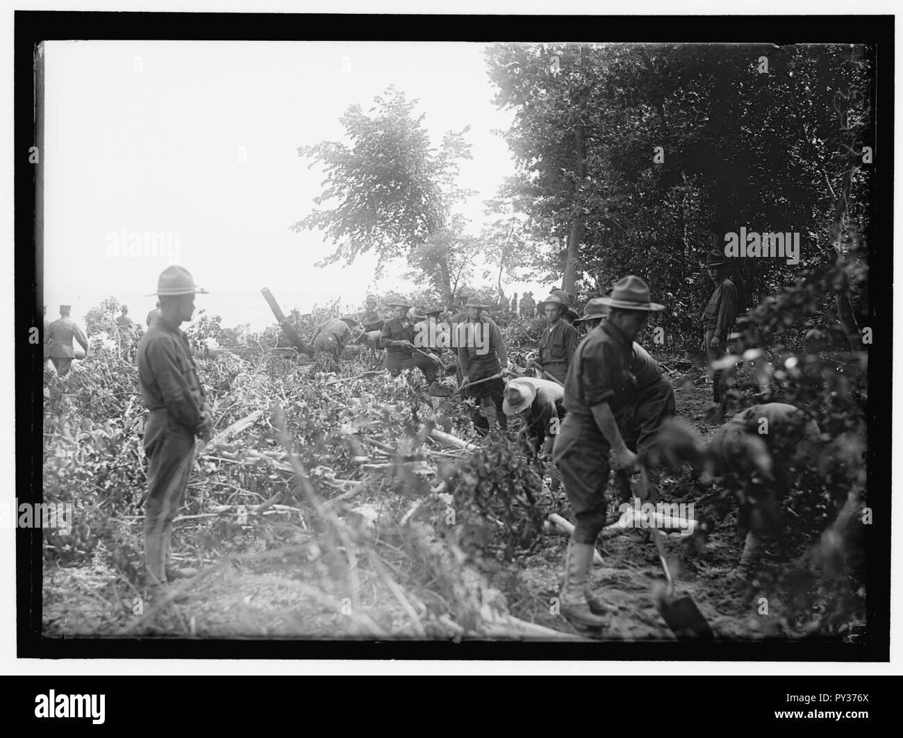 CAMP DIX -2. MISC. VIEWS Stock Photo - Alamy