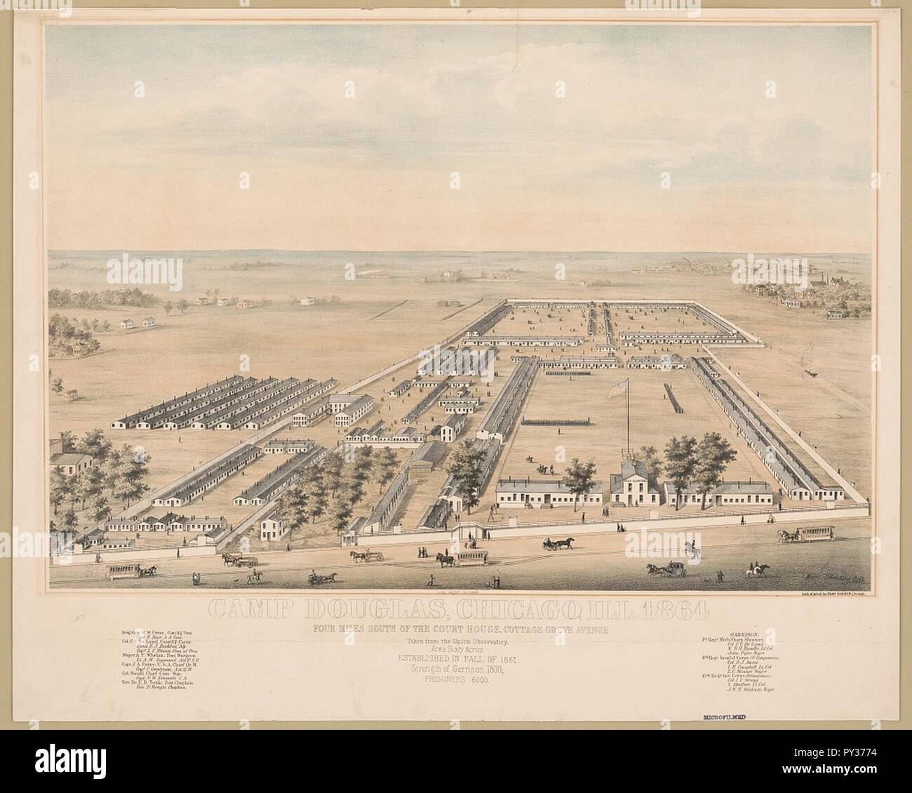 Chicago camp hi-res stock photography and images - Alamy