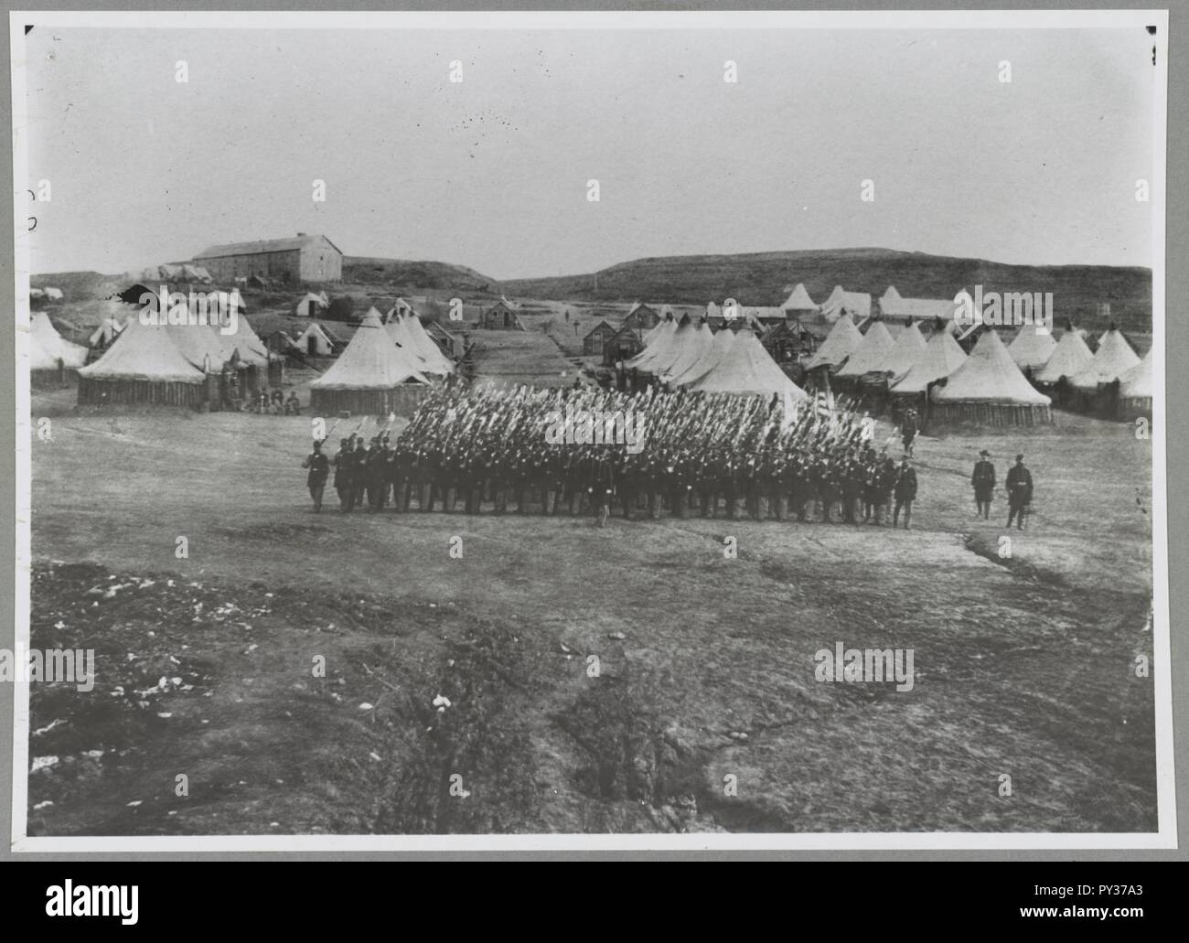 Rhode island infantry hi-res stock photography and images - Alamy