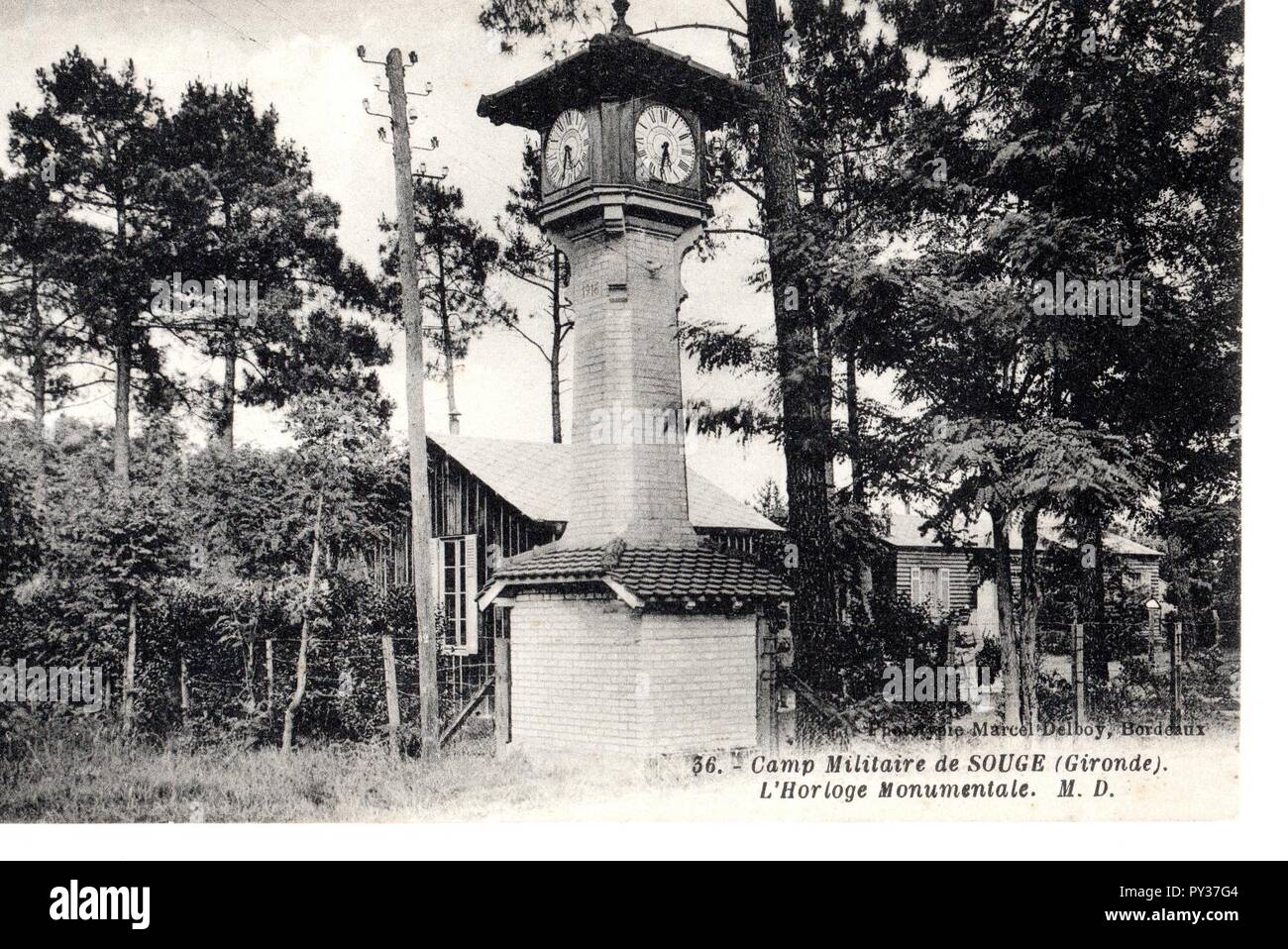 Camp militaire hi-res stock photography and images - Alamy