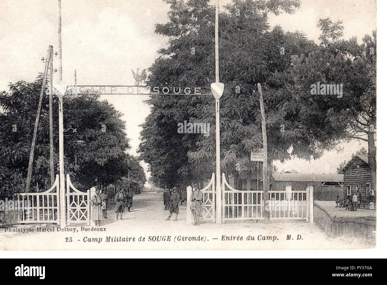 Camp Militaire High Resolution Stock Photography and Images - Alamy