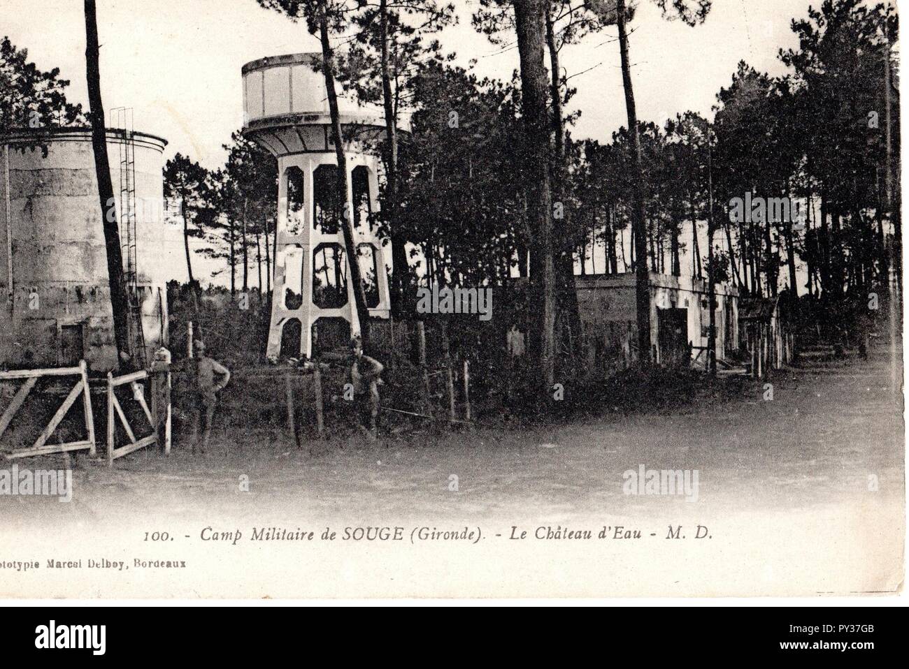 Camp militaire hi-res stock photography and images - Alamy