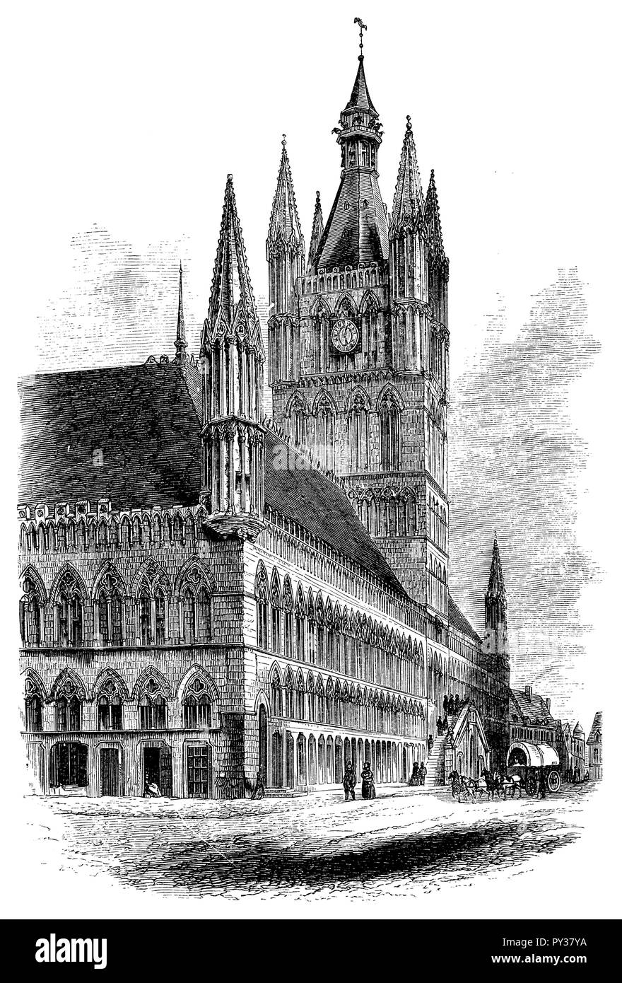 Cloth hall Cut Out Stock Images & Pictures - Alamy