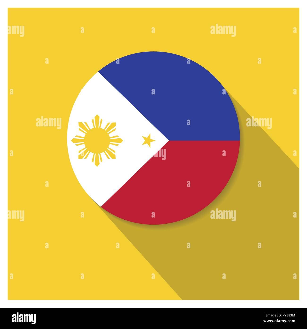 Flag Phillipines Stock Vector Images - Alamy