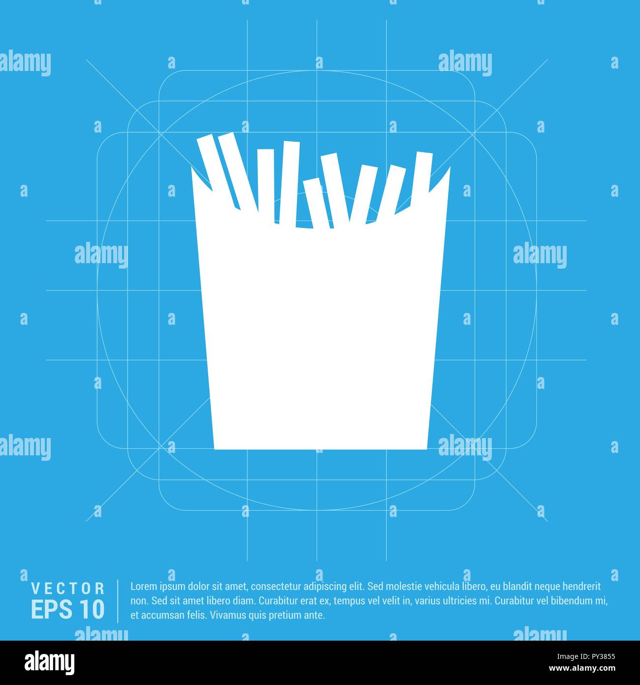 French fries icon Stock Vector Image & Art - Alamy