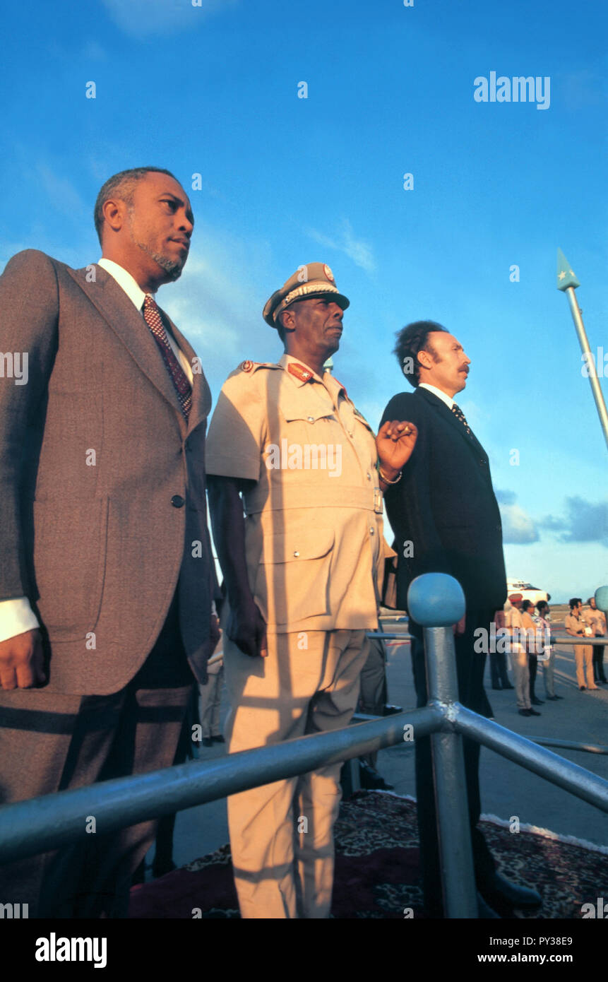 Siad barre hi-res stock photography and images - Alamy