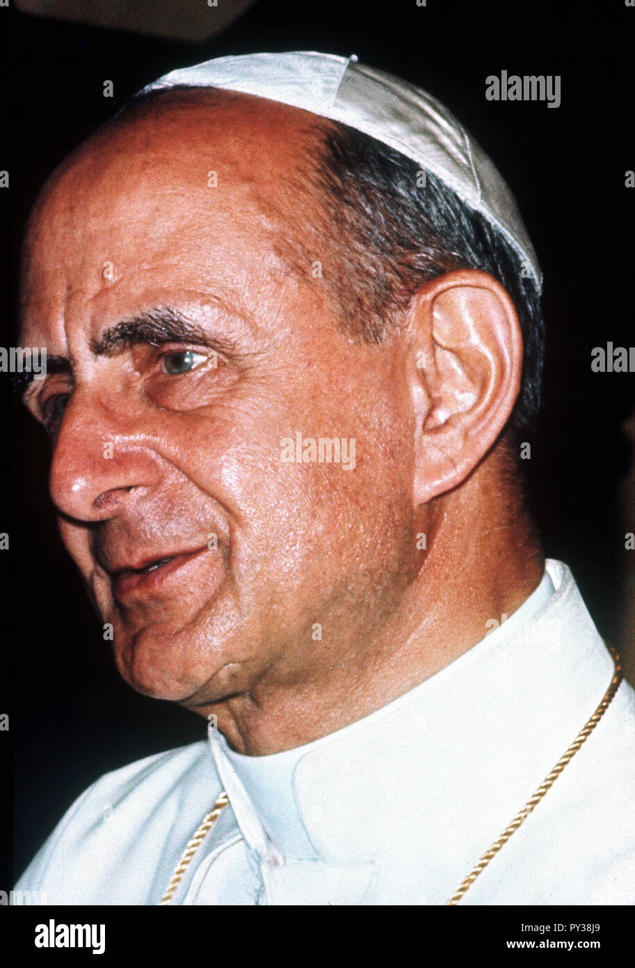 Pope paul vi hi-res stock photography and images - Alamy
