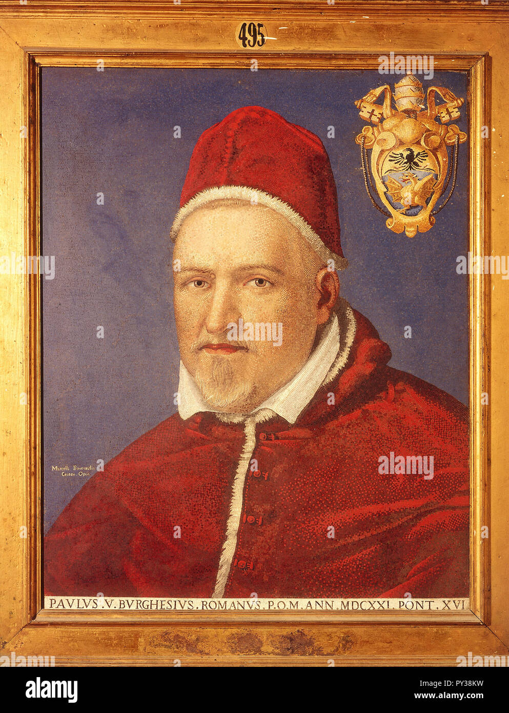 Pope paul v hi-res stock photography and images - Alamy