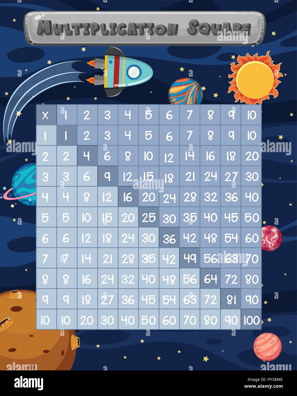 Square space Stock Vector Images - Alamy