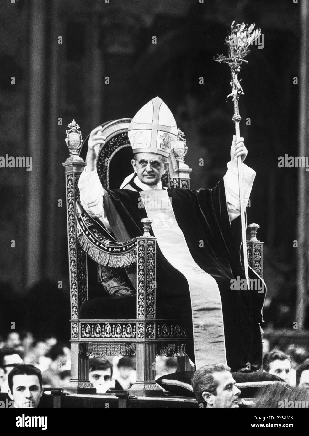 Pope paul vi hi-res stock photography and images - Alamy