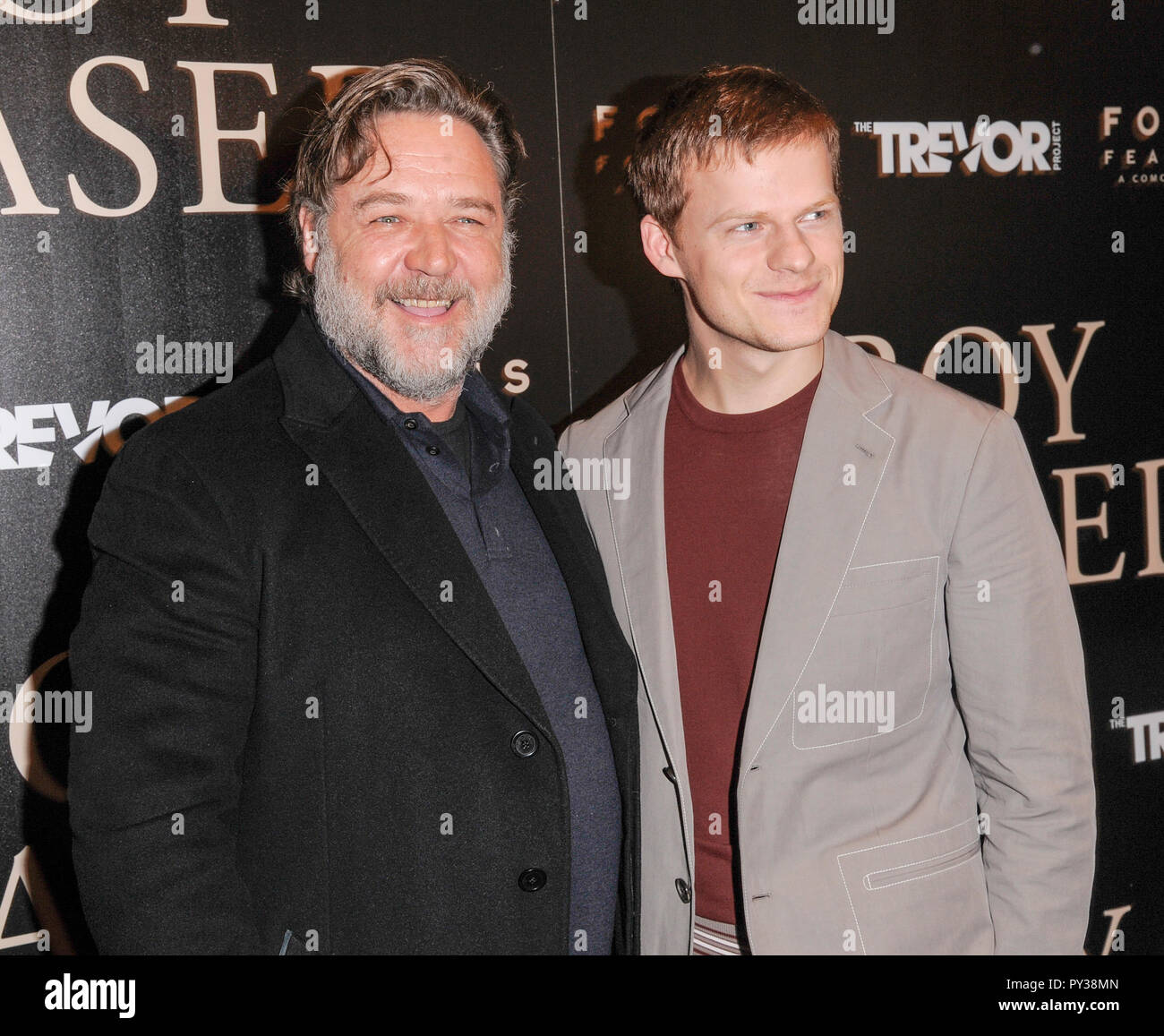 Boy erased lucas hedges hi-res stock photography and images - Alamy