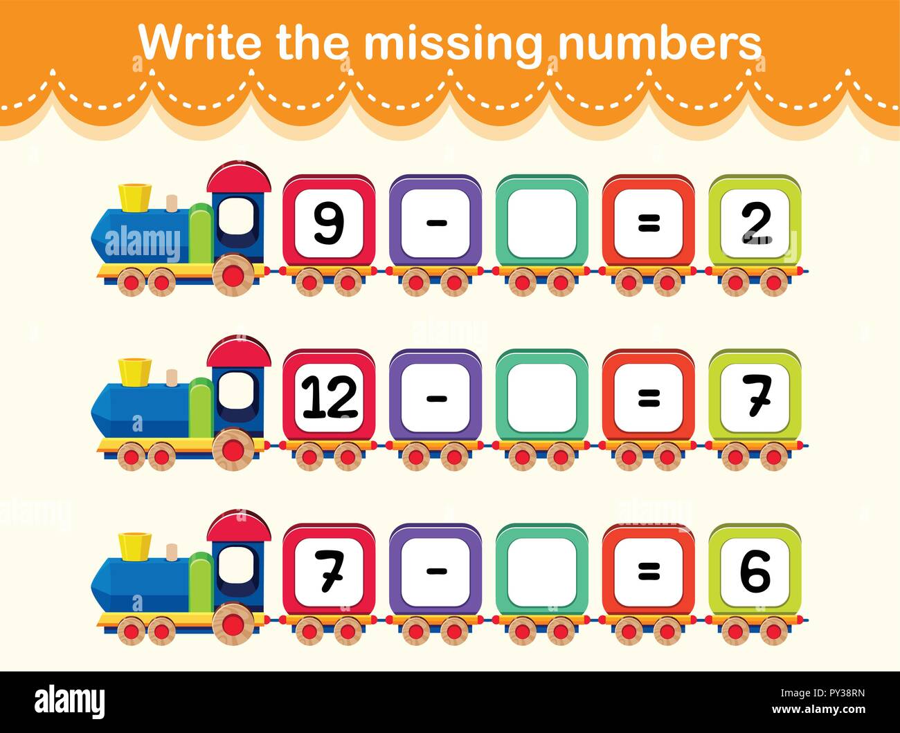 Missing Numbers How To Solve Missing Numbers Problem In Year 2? The
