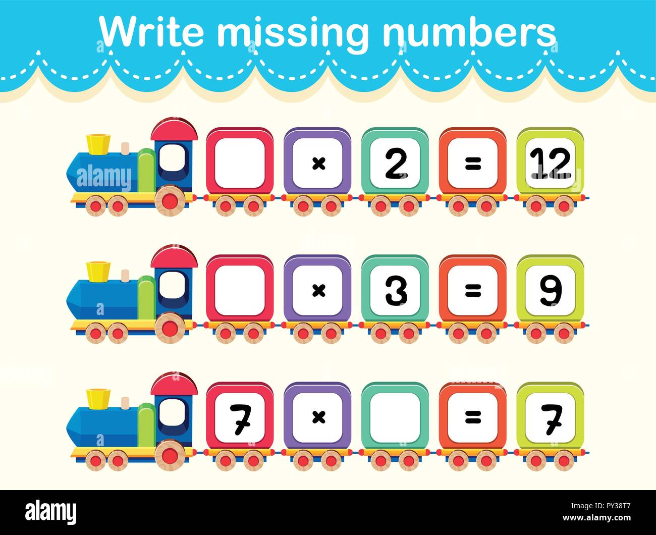 Concept missing child Stock Vector Images - Alamy