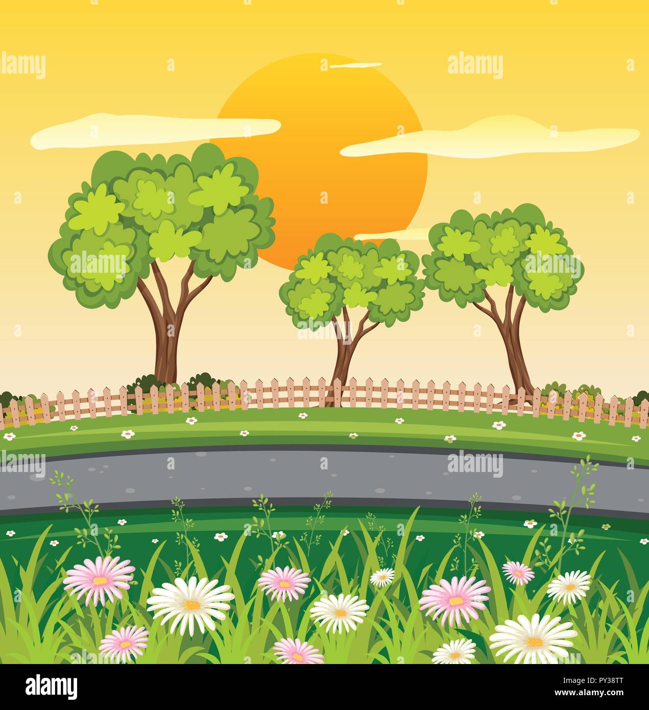 Outdoor Park Clip Art