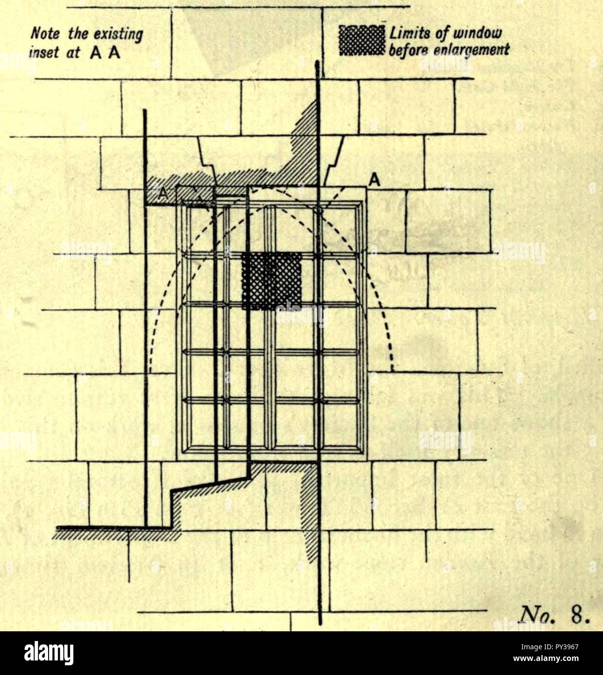 C.R. Ashbee, Jerusalem 1920-1922. The Hippicus Tower. The same seen ...