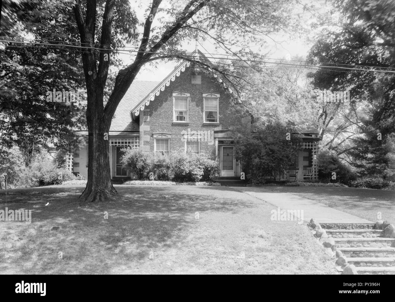 C.R. Howard House Stock Photo - Alamy