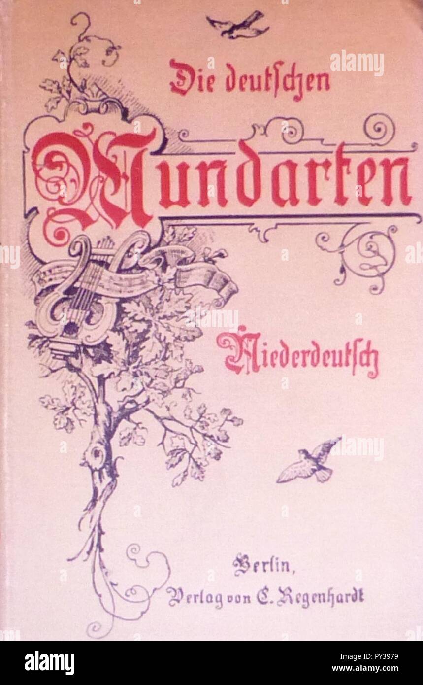 Mundarten hi-res stock photography and images - Alamy