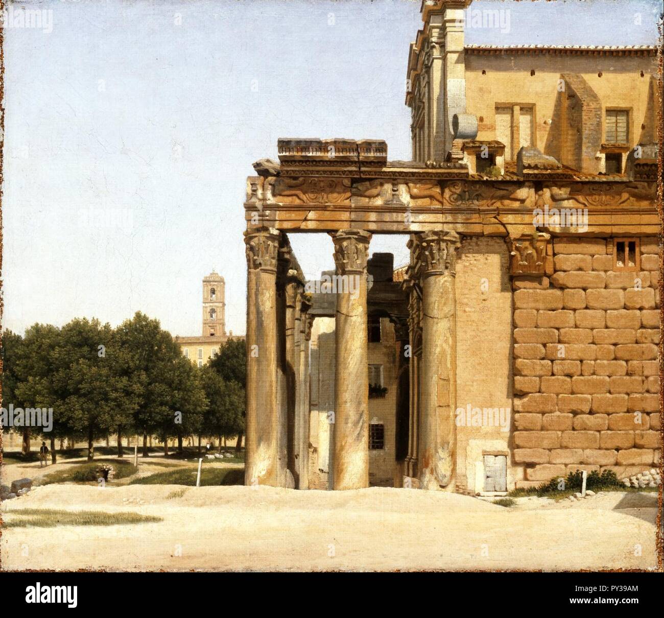 Via sacra rome hi-res stock photography and images - Alamy