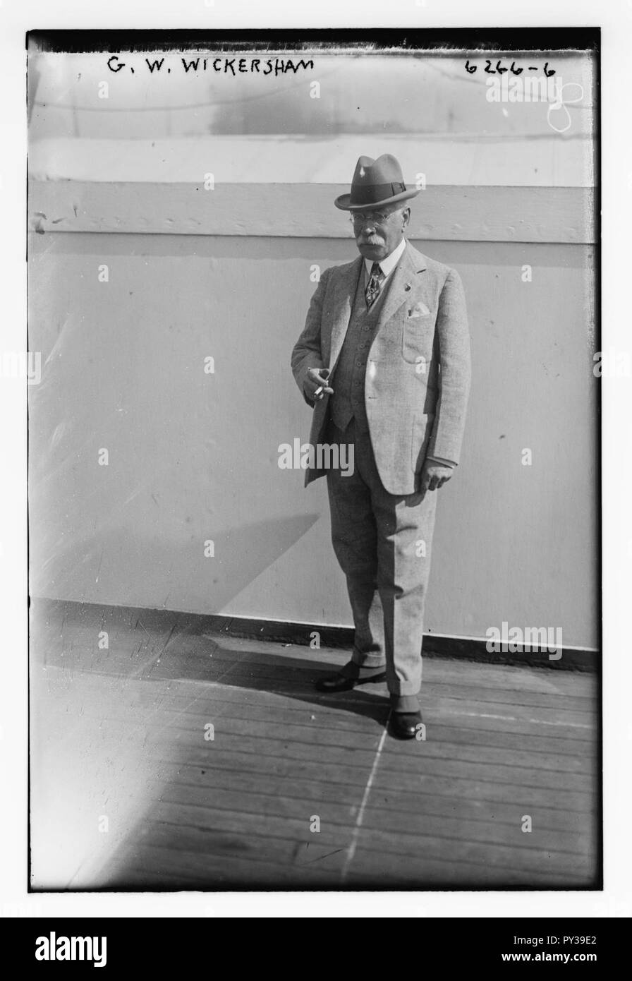 Wickersham Black and White Stock Photos & Images - Alamy