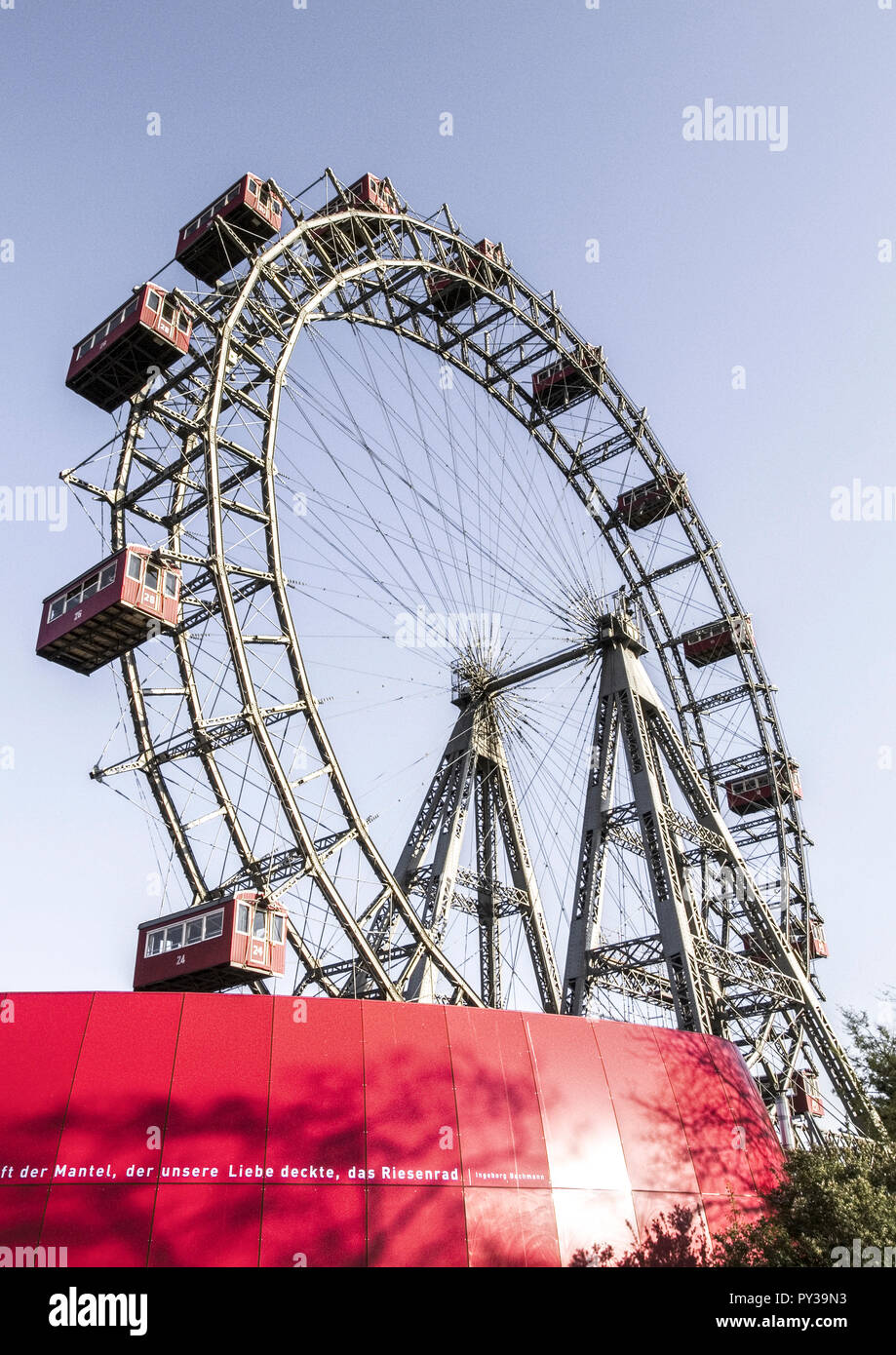 Wien riesenrad im prater hi-res stock photography and images - Alamy