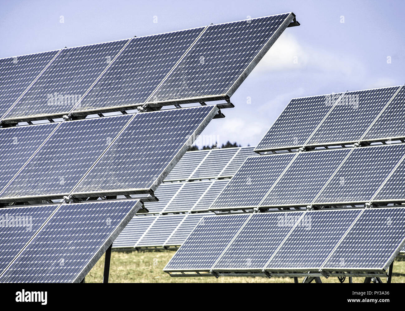 Solarmodule hi-res stock photography and images - Alamy