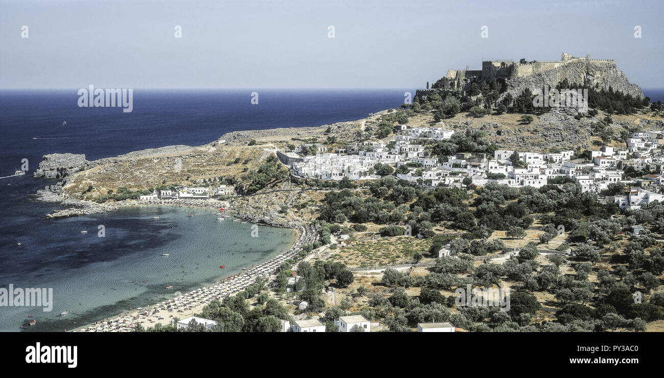 Rhodos strand hi-res stock photography and images - Alamy