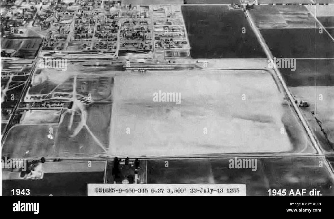 CA - Santa Maria Army Airfield Stock Photo - Alamy