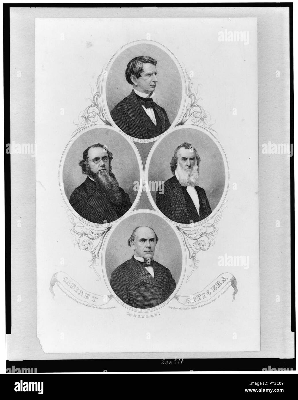 Cabinet officers hi-res stock photography and images - Alamy