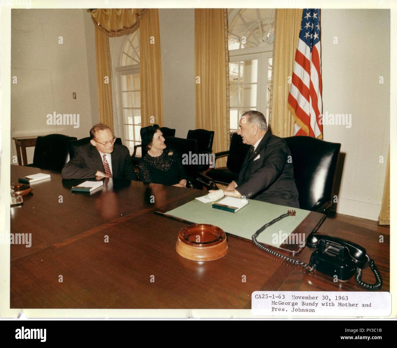 Cabinet Room 1963 Stock Photo - Alamy