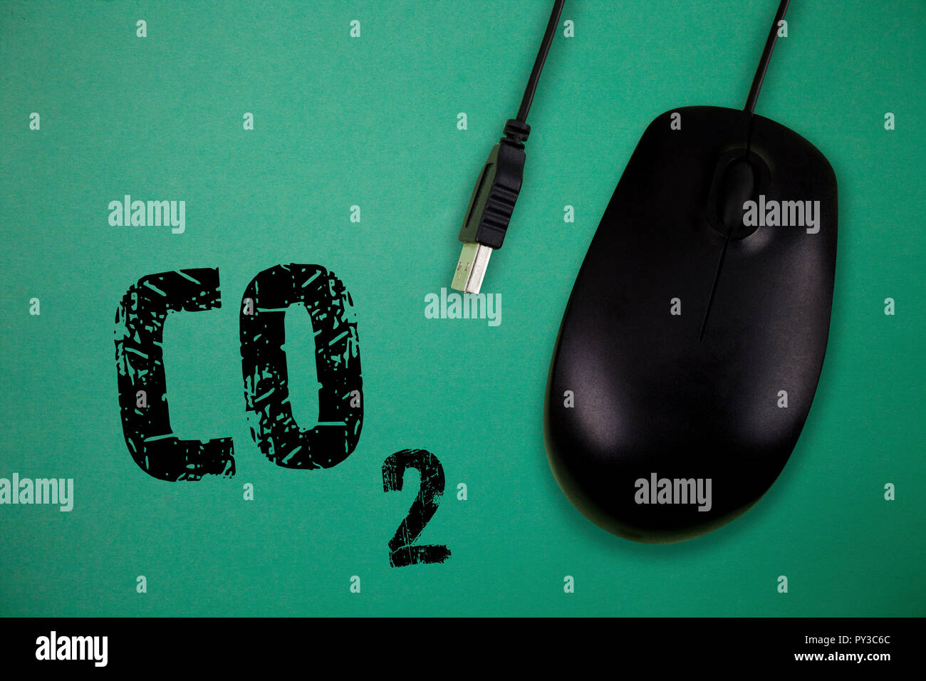 Word writing text Co2. Business concept for Noncombustible greenhouse ...