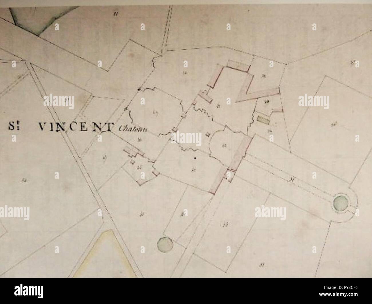 Cadastre napoleonien hi-res stock photography and images - Alamy