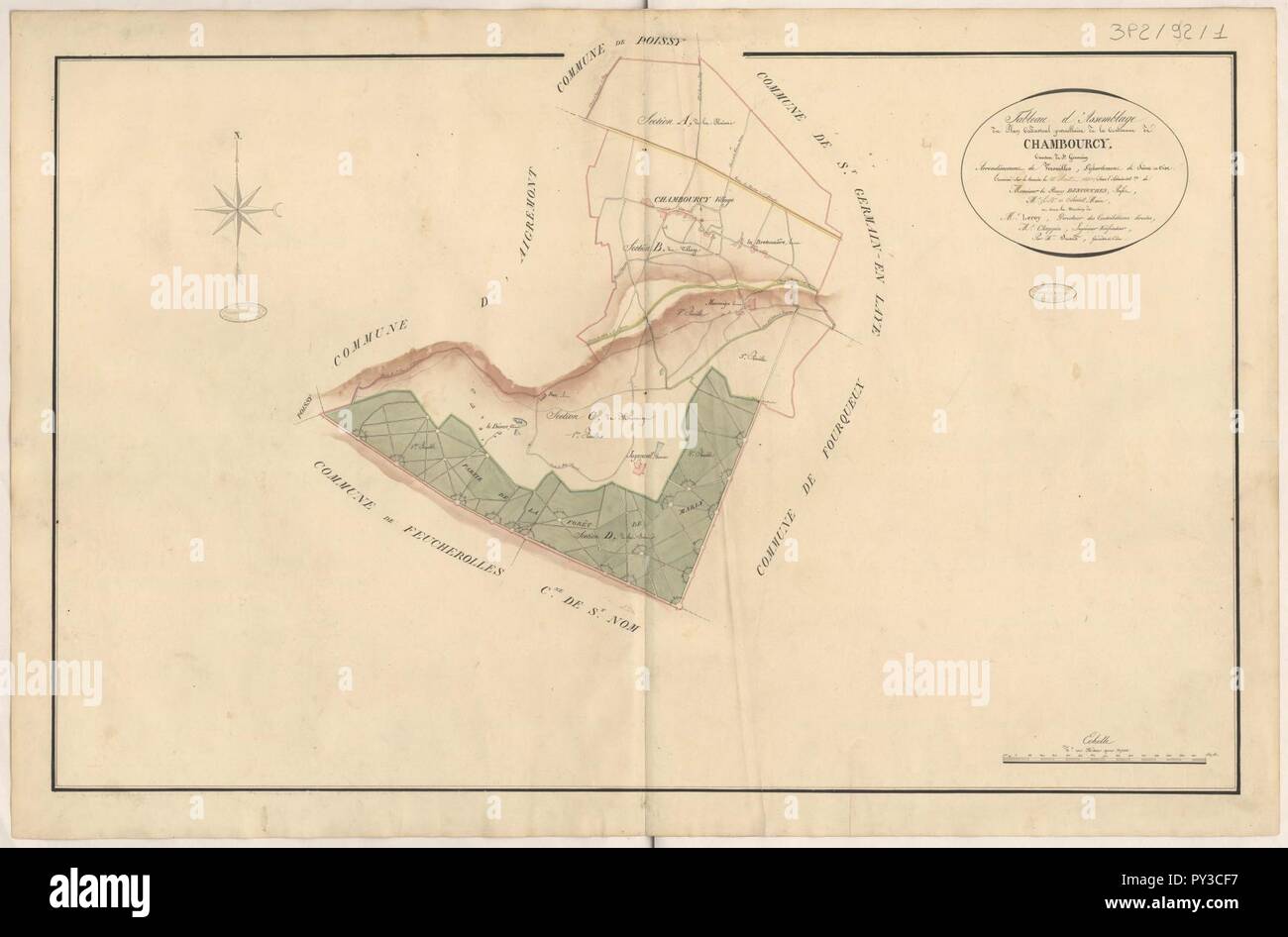 Cadastre napoleonien hi-res stock photography and images - Alamy