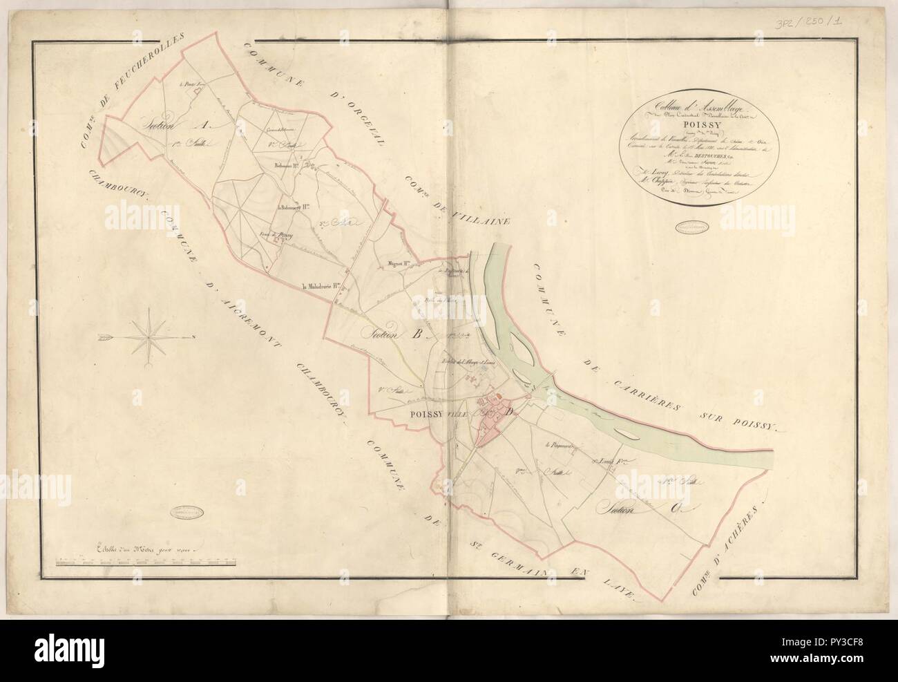 Cadastre napoleonien hi-res stock photography and images - Alamy