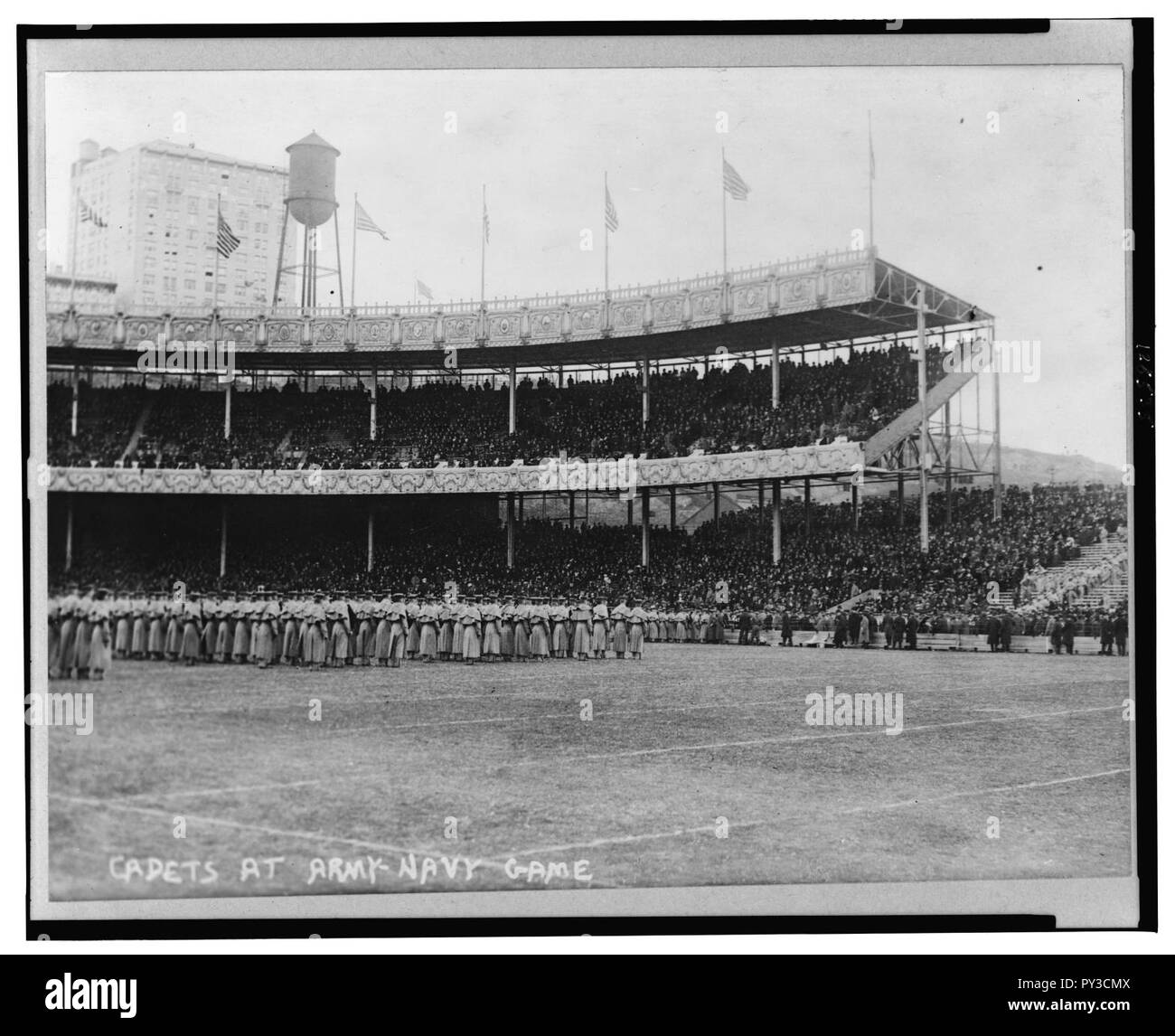 Cadets at Army-Navy game Stock Photo - Alamy