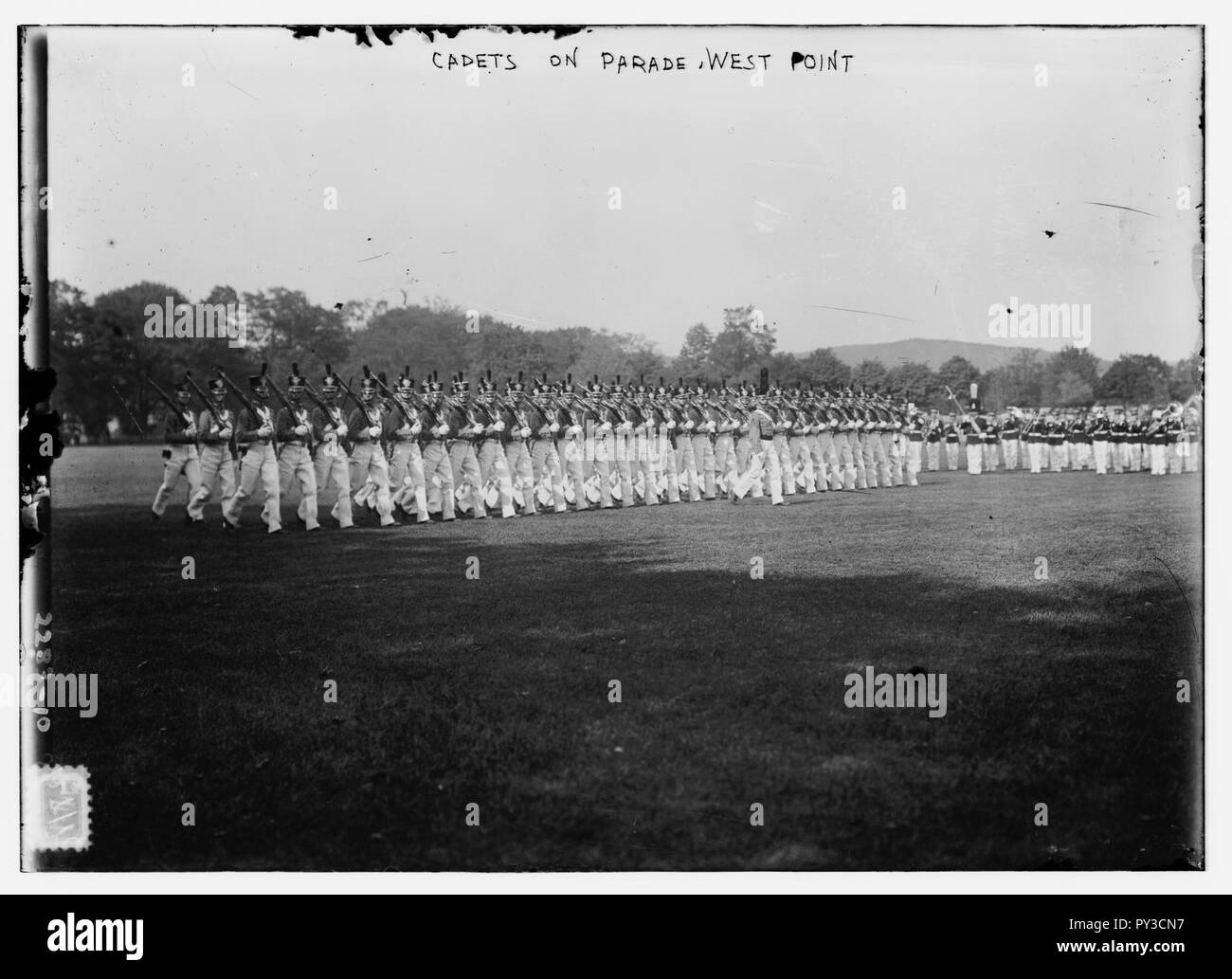 Cadets on Parade, West Point Stock Photo - Alamy