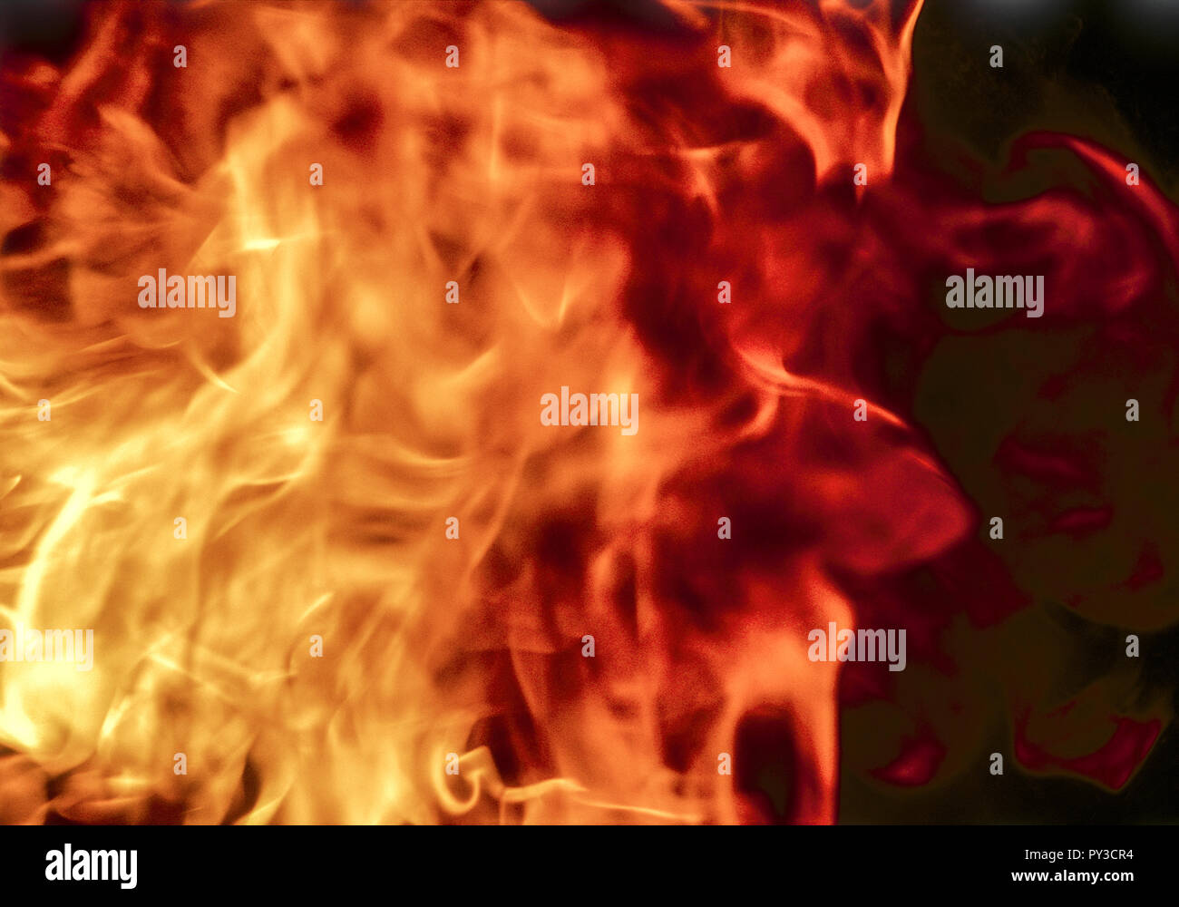 Lodernde flammen hi-res stock photography and images - Alamy
