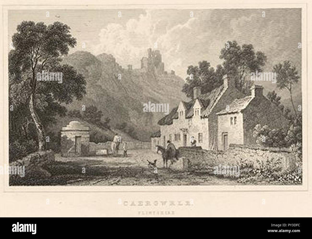 Caergwrle flintshire hi-res stock photography and images - Alamy