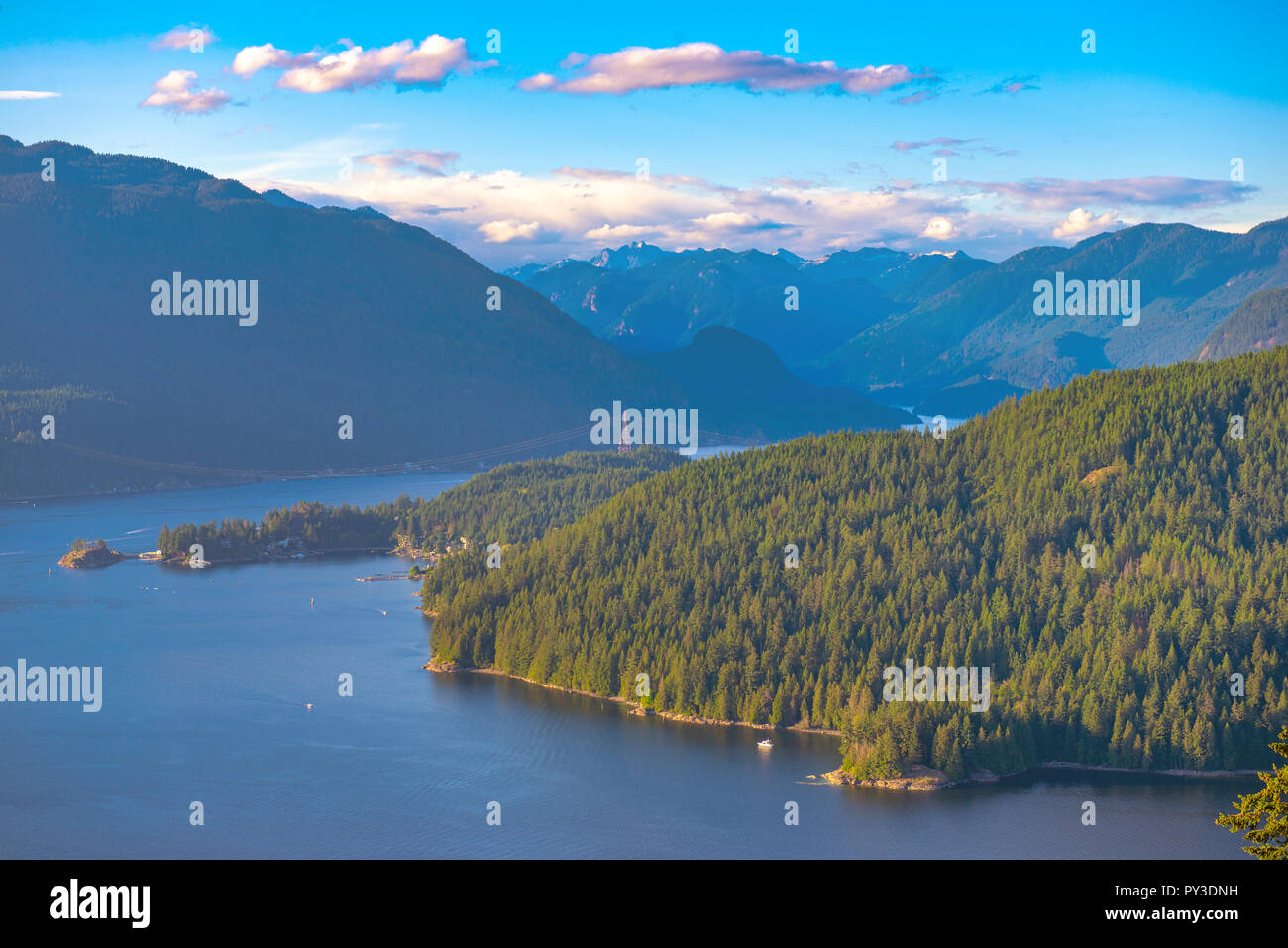 Burnaby Mountain High Resolution Stock Photography and Images - Alamy