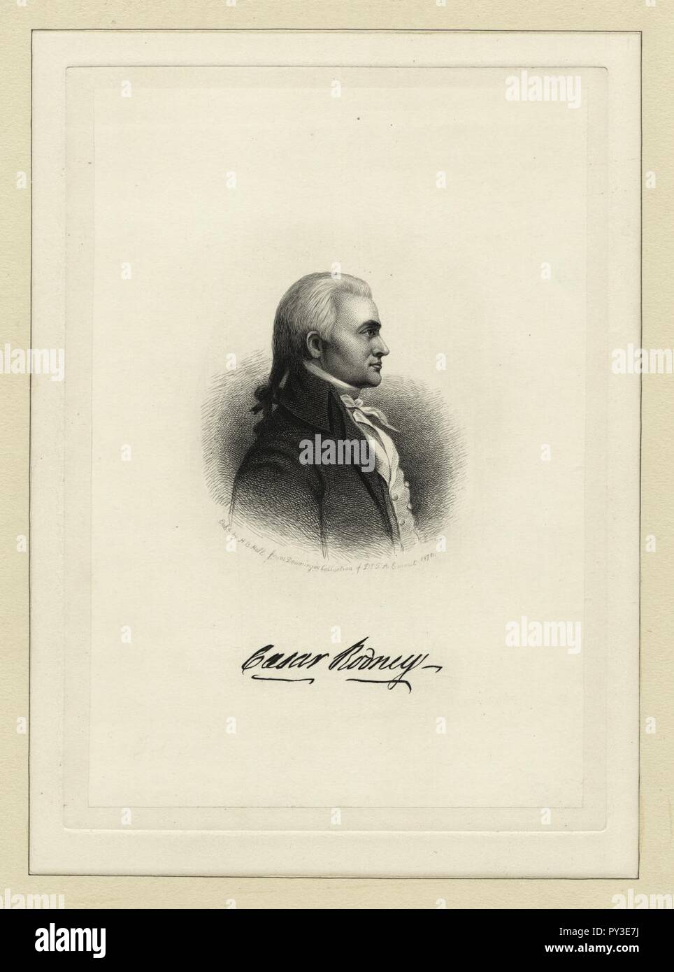 Caesar rodney hi-res stock photography and images - Alamy