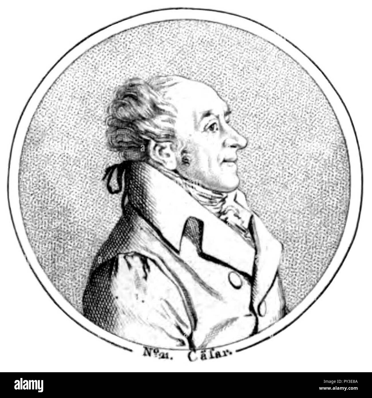 Caesar, Karl Adolph Stock Photo - Alamy